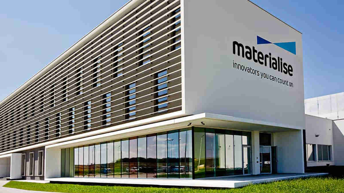 Materialise turned the crisis into opportunity - Printing 3D
