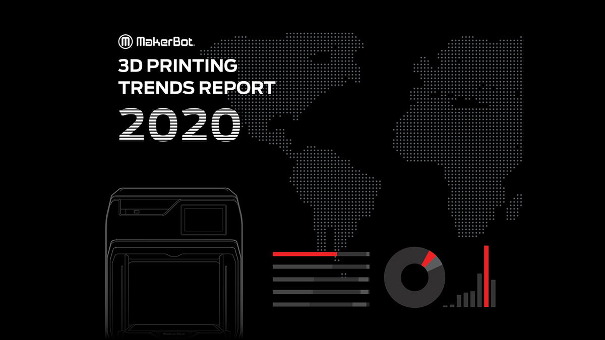 MakerBot released its first 3D Printing Trends Report - Printing 3D